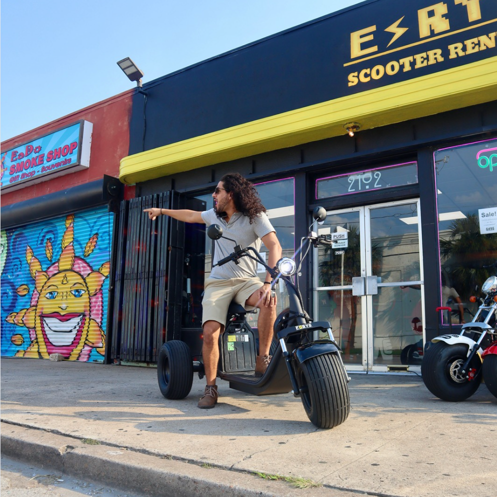 Exploring the Joy of Moped Trikes